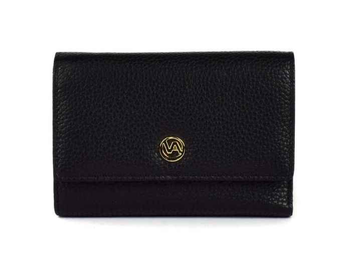 Ladies wallet Valentina P11 Black